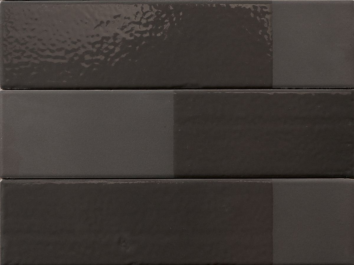 Pamesa Dual Nero csempe 7,5×30 cm